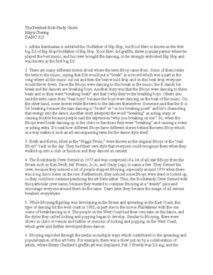 Dance In Popular Culture - L. (2001). The language of dance. Journal of ...