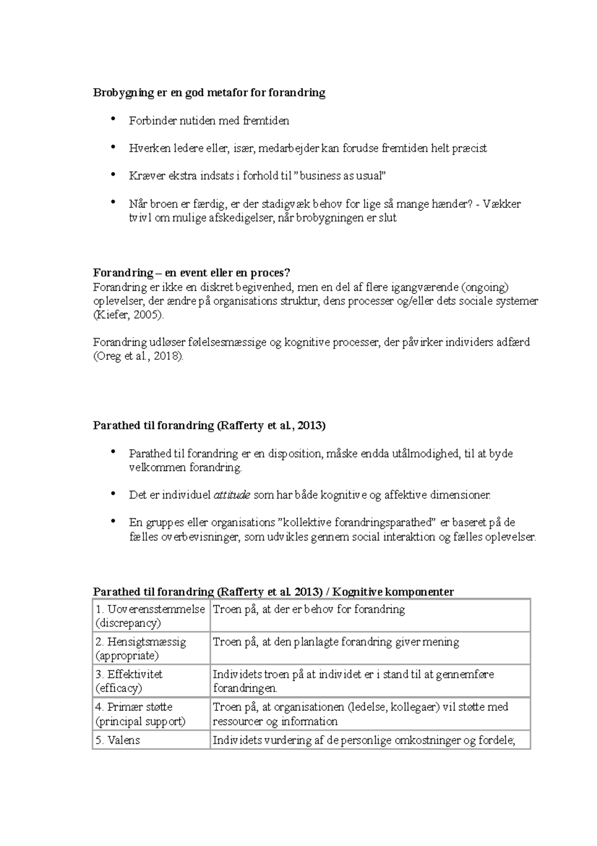 Organisatorisk forandring - Brobygning er en god metafor for forandring ...