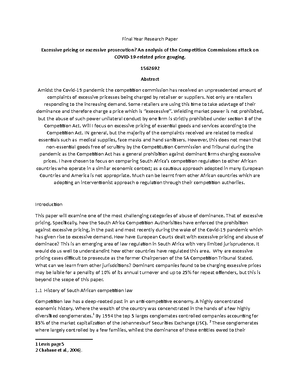 Isabel Goodman Pa 2017 Chapter 2 Jurisdiction Principles Of Competiti ...