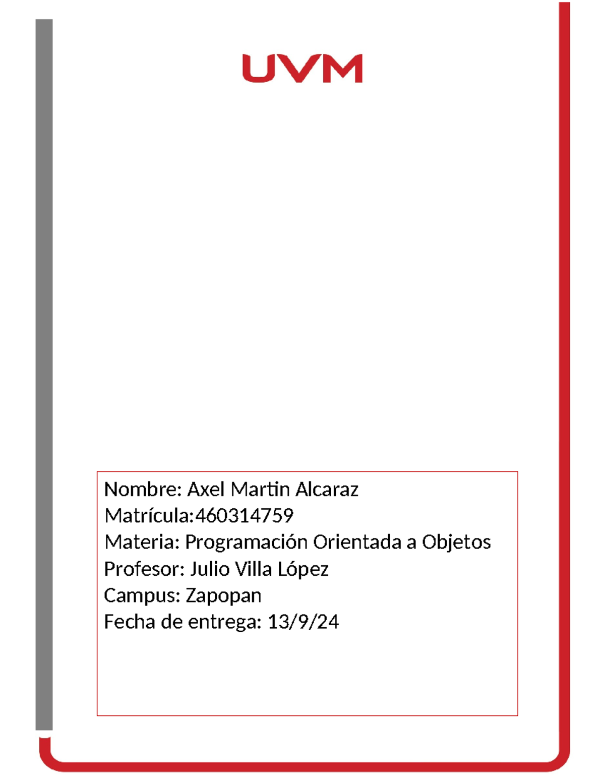 Actividad en clase POO - trabajo - Introducción a Algoritmos ...