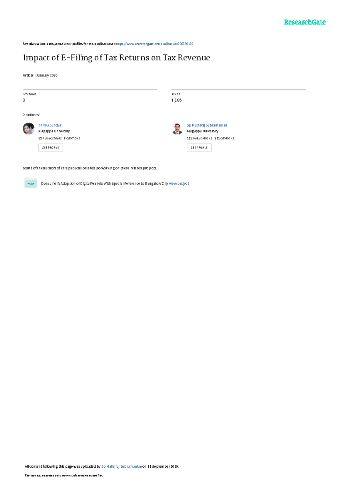 Impacte-filing- Ijsat 2 - See discussions, stats, and author profiles ...