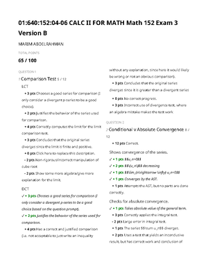 Quiz 1 Problems - Rutgers University Multivariable Calculus (Math 251 ...