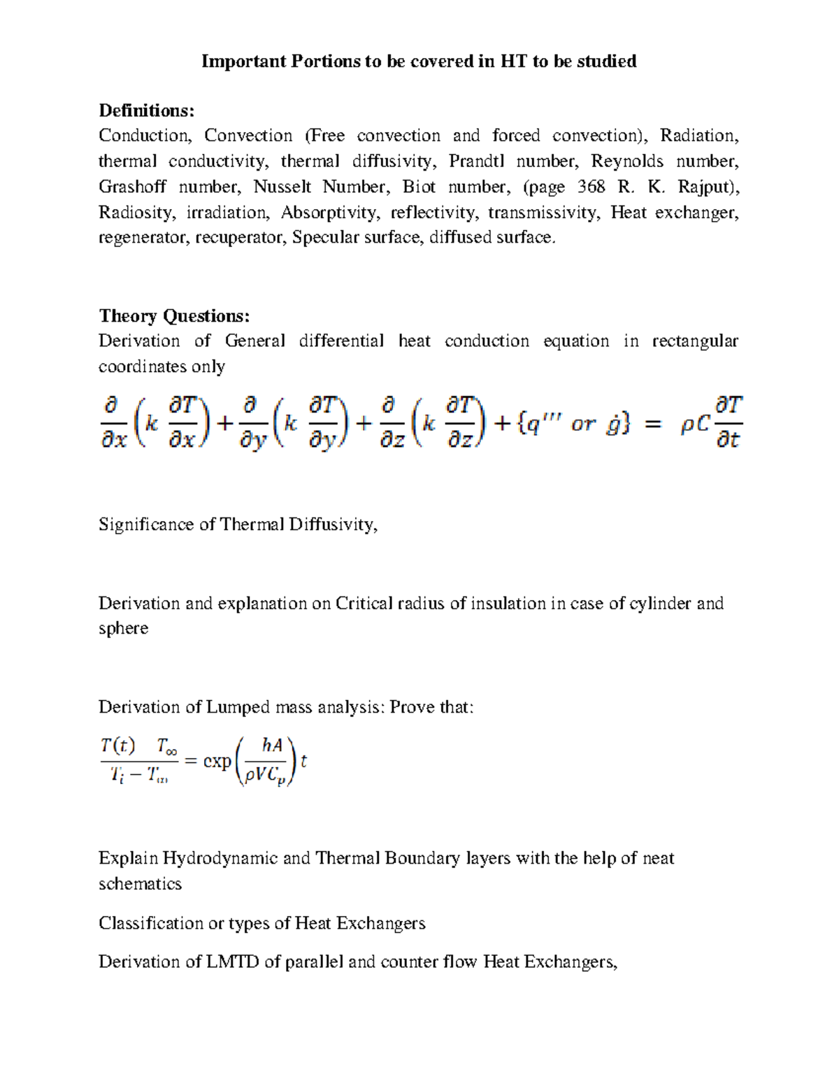 APznkjzcjsdjfaj - Important Portions to be covered in HT to be studied ...