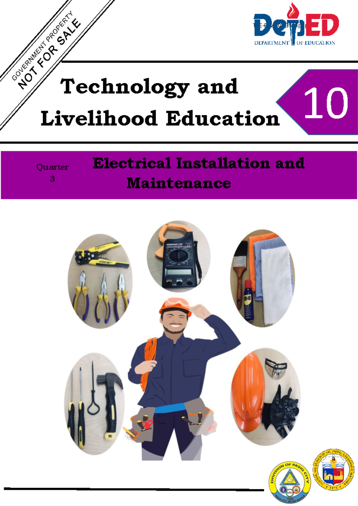 TLE EIM10 Q3 M8 - educ purposes - ####### k 10 Technology and ...