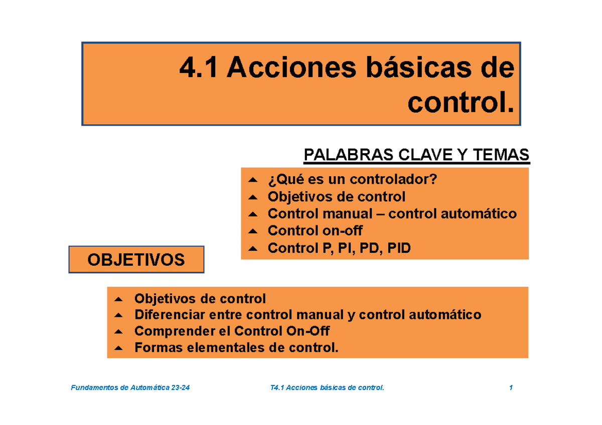 T4.1 Acciones basicas de control 23-24 pepcan jgr v01 - T4 Acciones ...