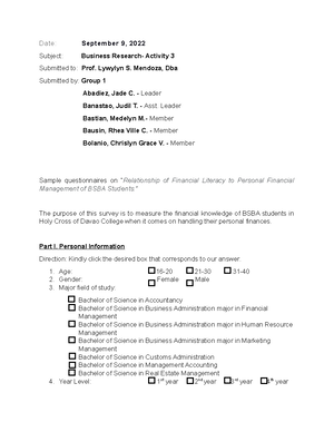 Chapter 1 - Business Proposal Defense. - Chapter 1 INTRODUCTION ...