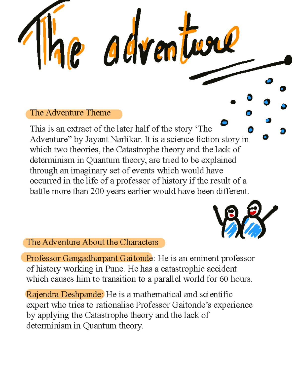 The Adventure 221029 222858 - The Adventure Theme This is an extract of ...