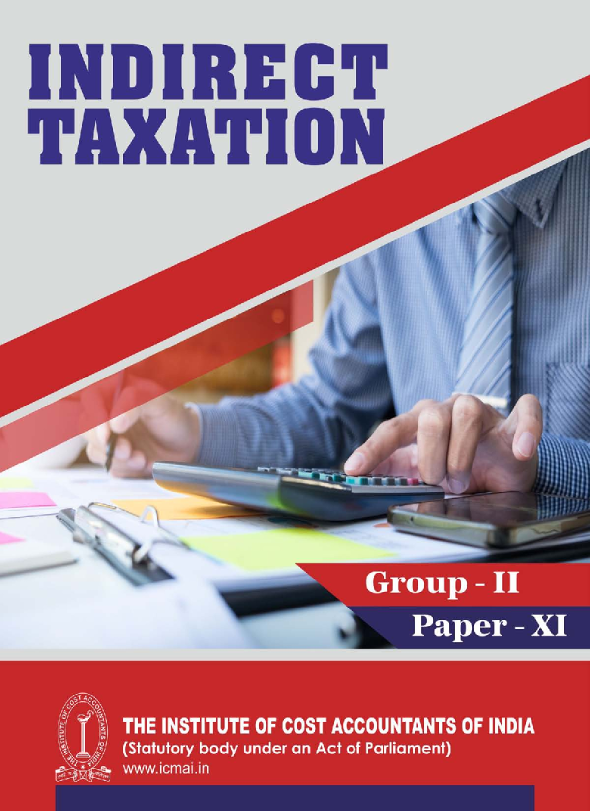 Indirect taxation - WORK BOOK INDIRECT TAXATION INTERMEDIATE GROUP – II ...