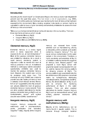 Research briefing note- Example 1 - CMP0 15 Research briefing note Name ...