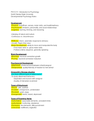 PSYC111 exam 3 notes - 10/5 - Exam 3 What is memory? Memory is the ...