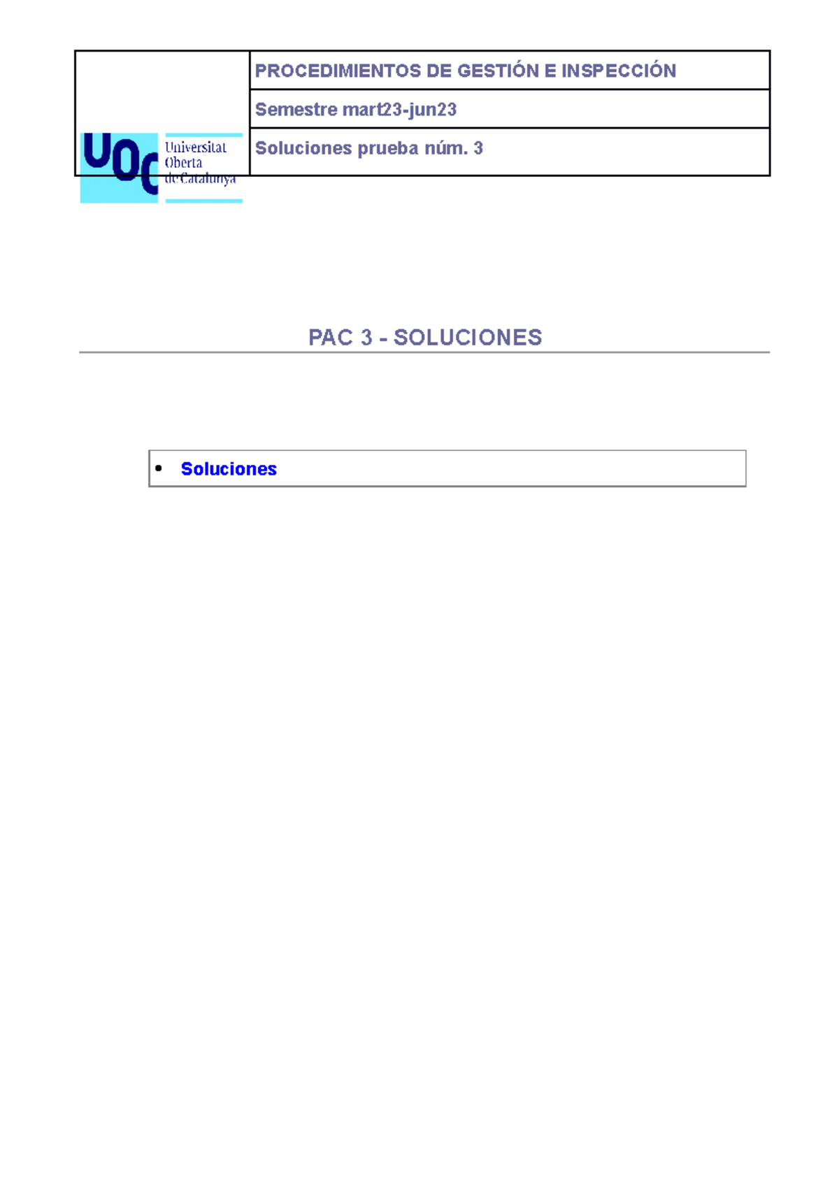 M9104 Sol PEC 3 20222 - pec 3 - Semestre mart23-jun Soluciones prueba núm. 3 PAC 3 - SOLUCIONES ...