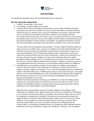 [Solved] Explain how different humanities subject areas can be used ...