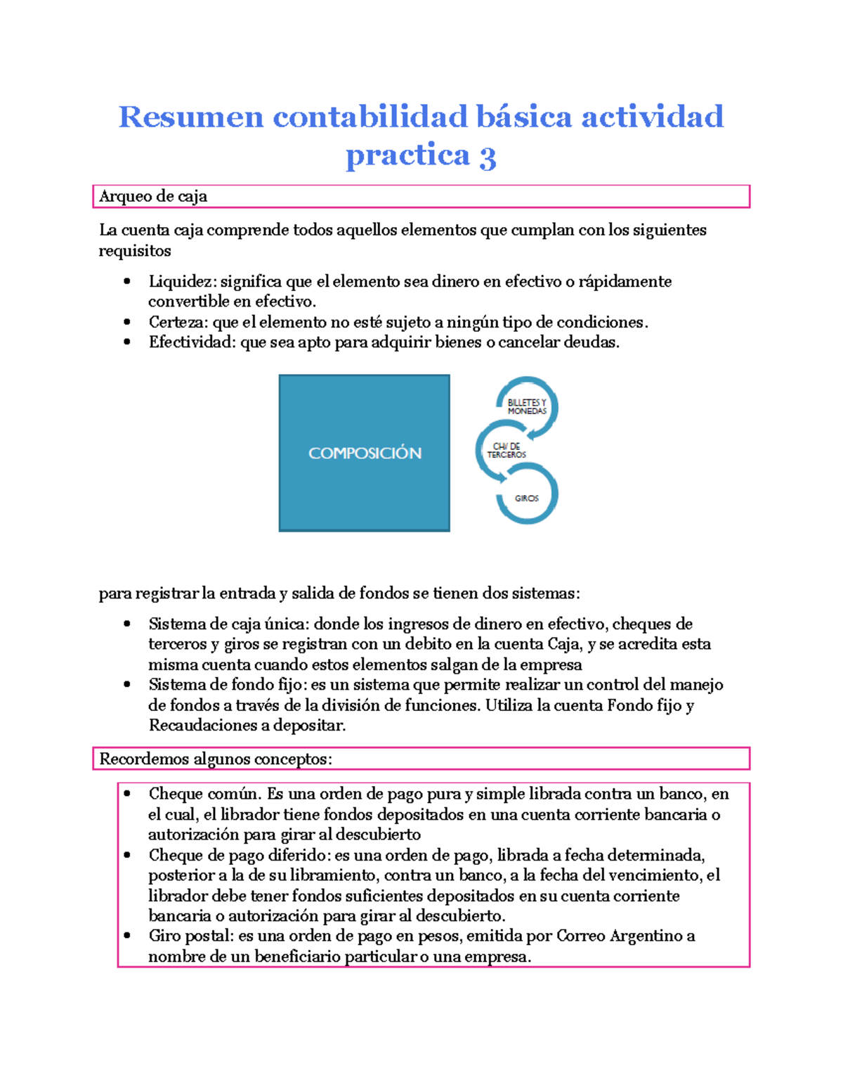 Resumen contabilidad básica actividad práctica 3 - Resumen contabilidad básica actividad ...