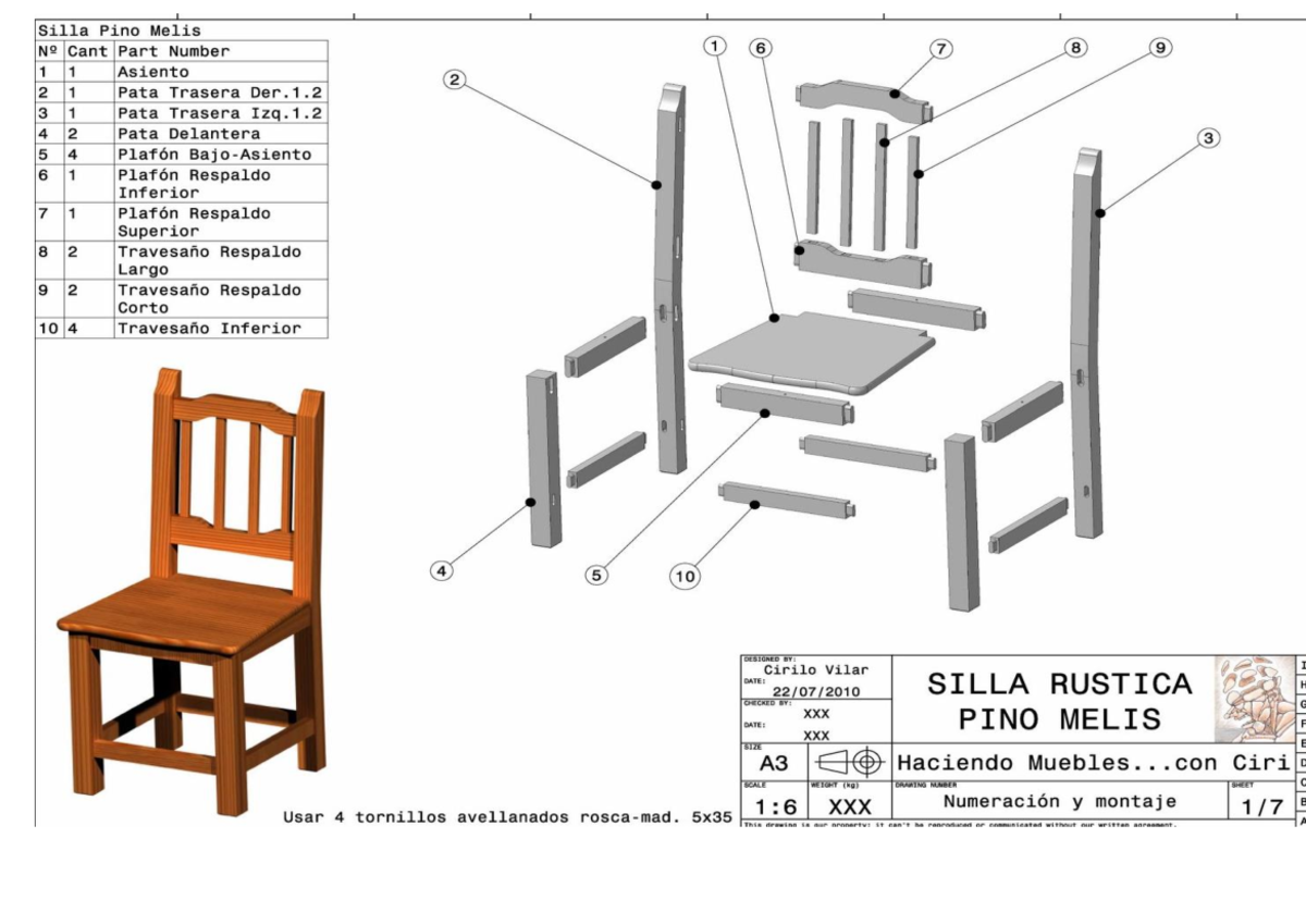 Pieza silla - VGHBJN - normas vancouver - Studocu