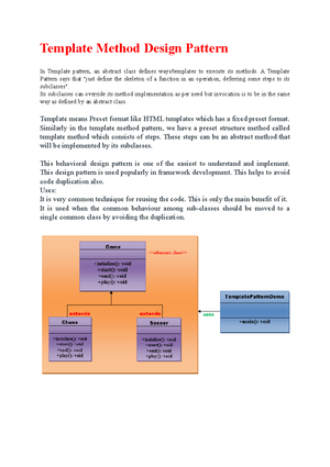 Ctood - Computational Thinking for Object Oriented Design - Studocu