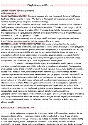 Dżuma - Albert Camus notatka z lektury opracowanie problematyka plan ...