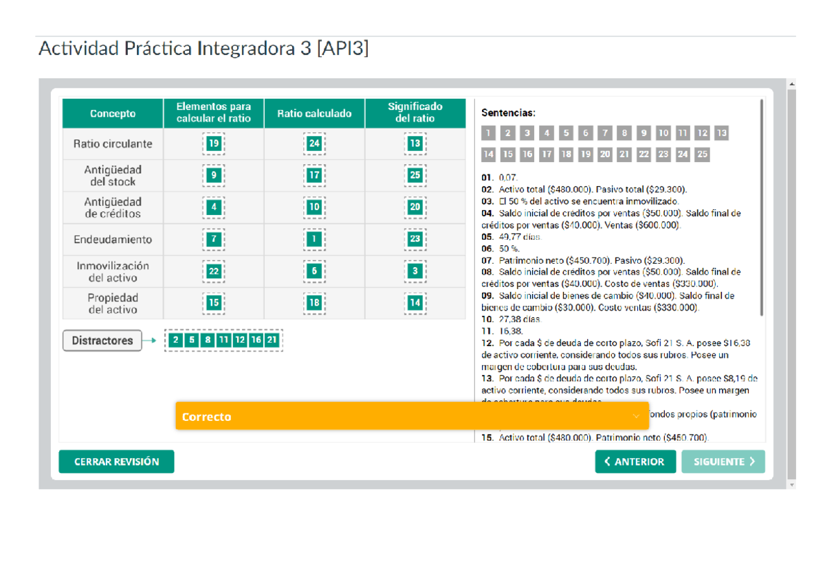 API3-100%-Actividad Practica Integradora - Contabilidad Básica y de Gestión - Studocu