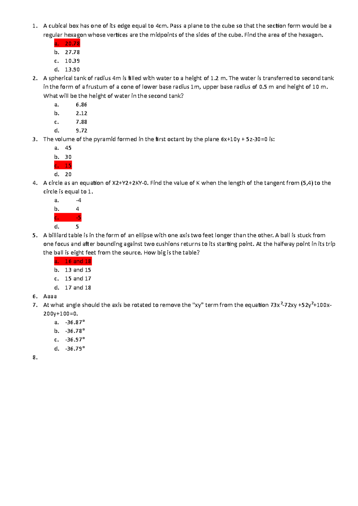 Mste board exam Your description is too short, please give your ...