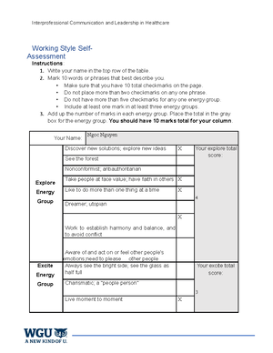 Orientation Task - Please review as you wish - GOM4 Orientation Task ...