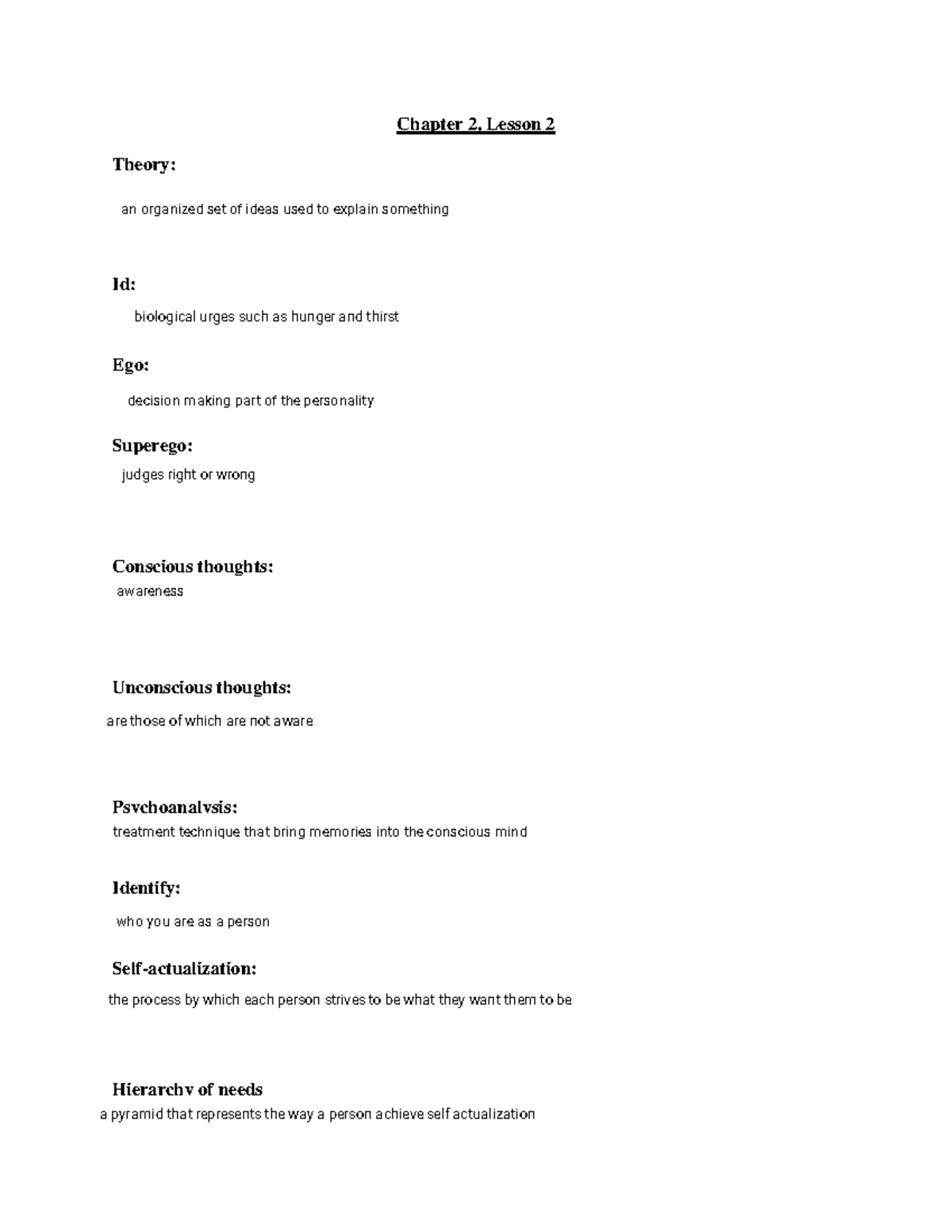 Kami Export - Garrett Jumper - 11th Grade Chapter 2, Lesson 2 - Chapter 2, Lesson 2 Theory: Id ...