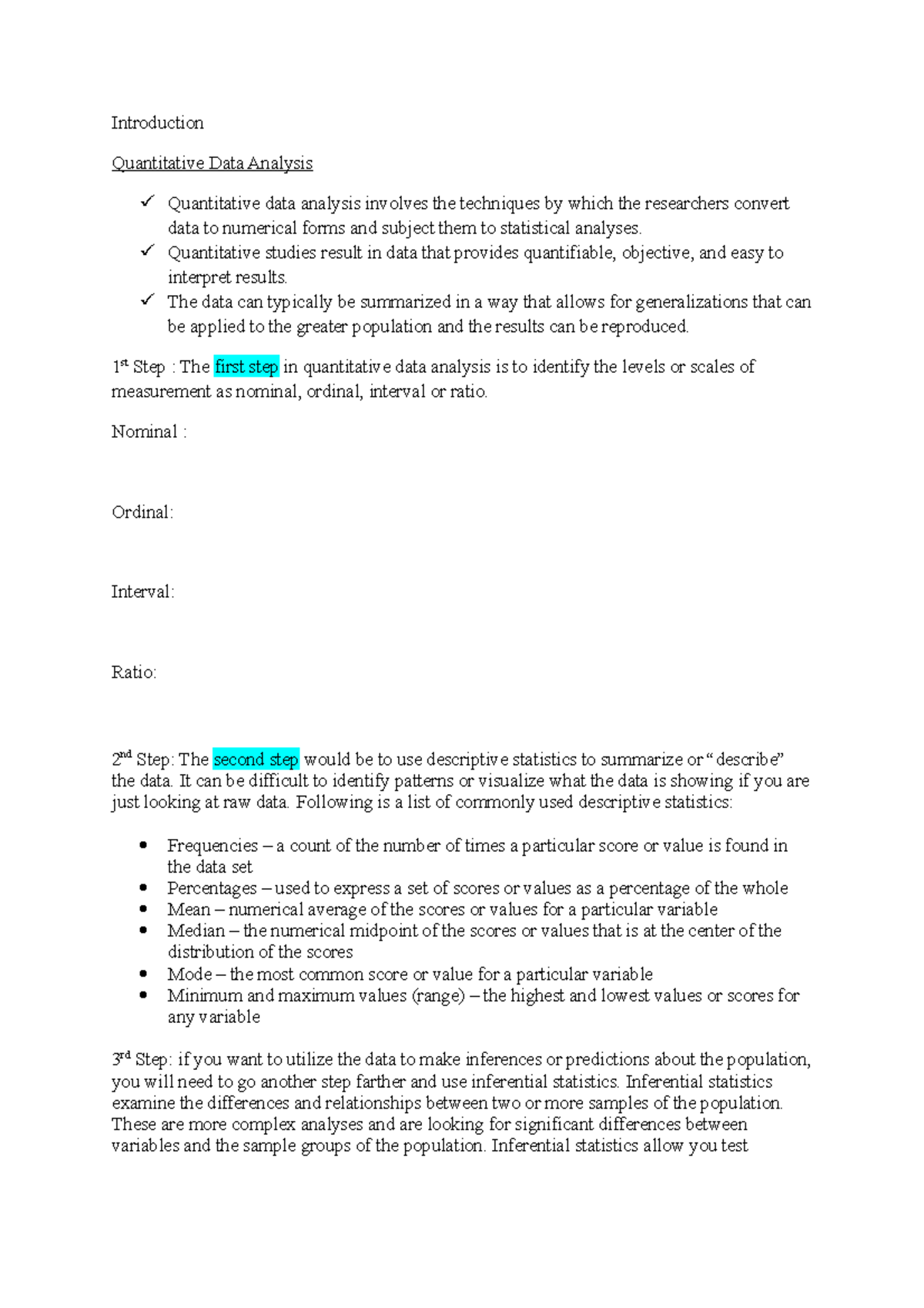 Quantitative And Qualitative Data Analysis Introduction Quantitative quantitative-and-qualitative-data-analysis-introduction-quantitative