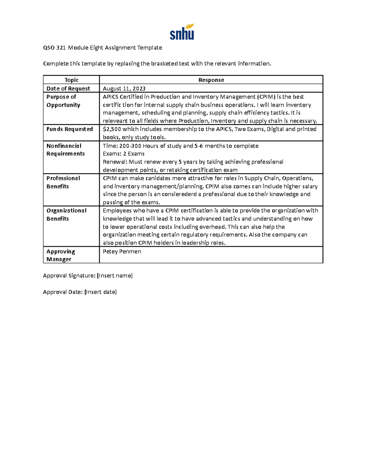 QSO 321 Module Eight Assignment Template - QSO 321 Module Eight ...