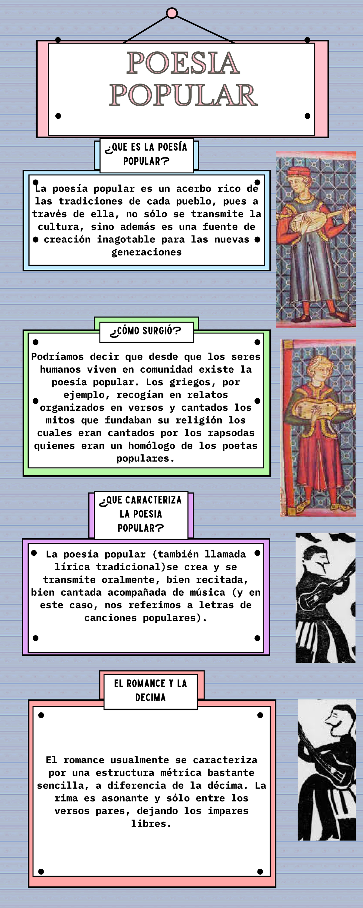 Poesia popular - La poesía popular es un acerbo rico de las tradiciones ...