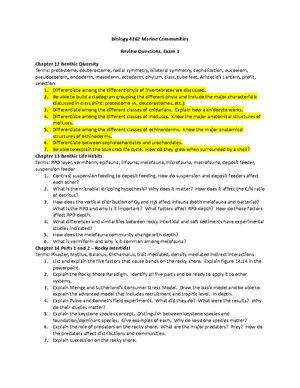 Stable Isotope Activity - Which organism is the top predator in this ...