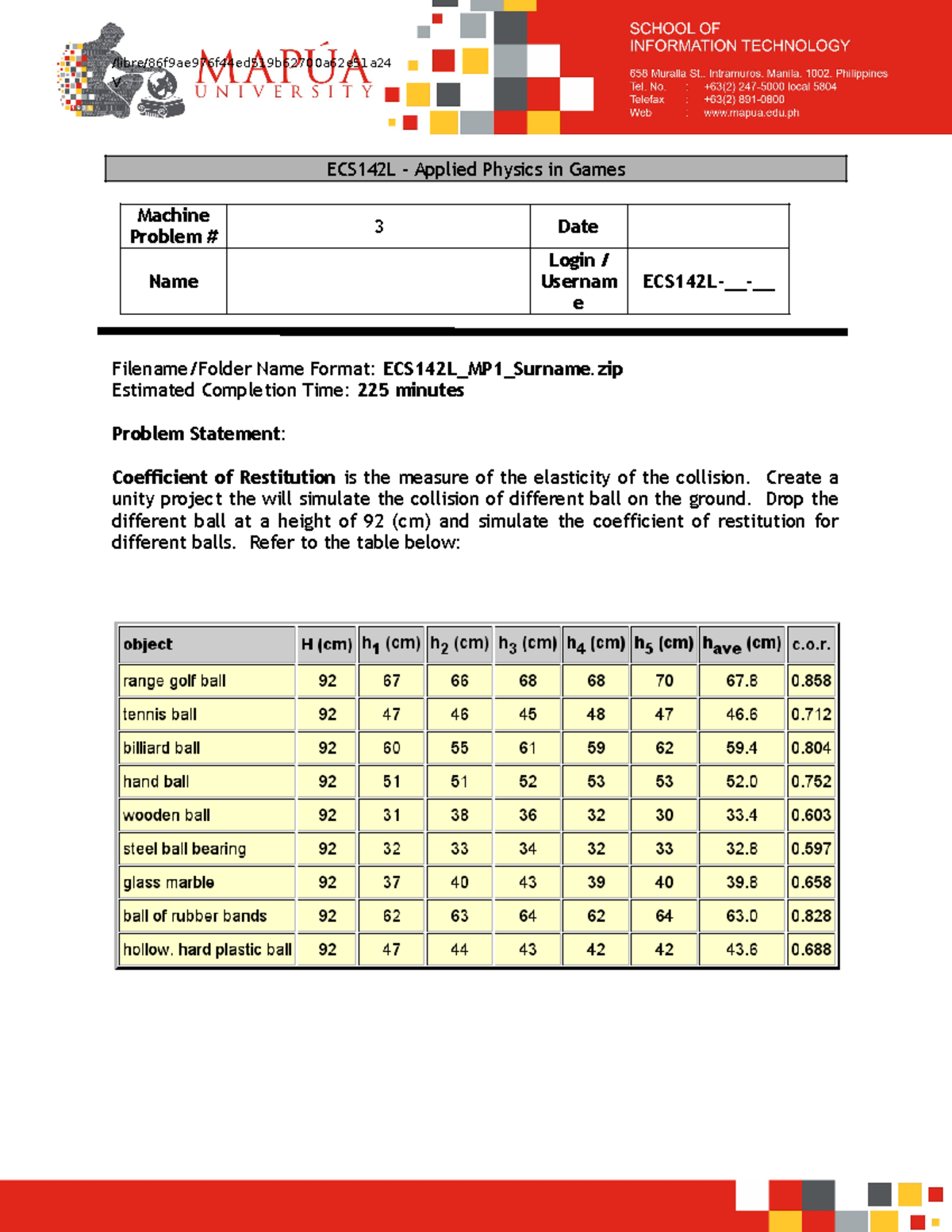 Phys152 - Summary of learnings - /libre/86f9ae976f44ed519b62700a62e51a ...