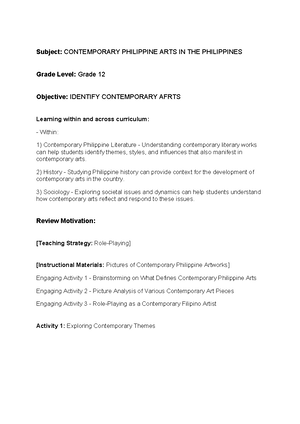 Grade Range - BSBA major in Financial Management - Republic of the ...