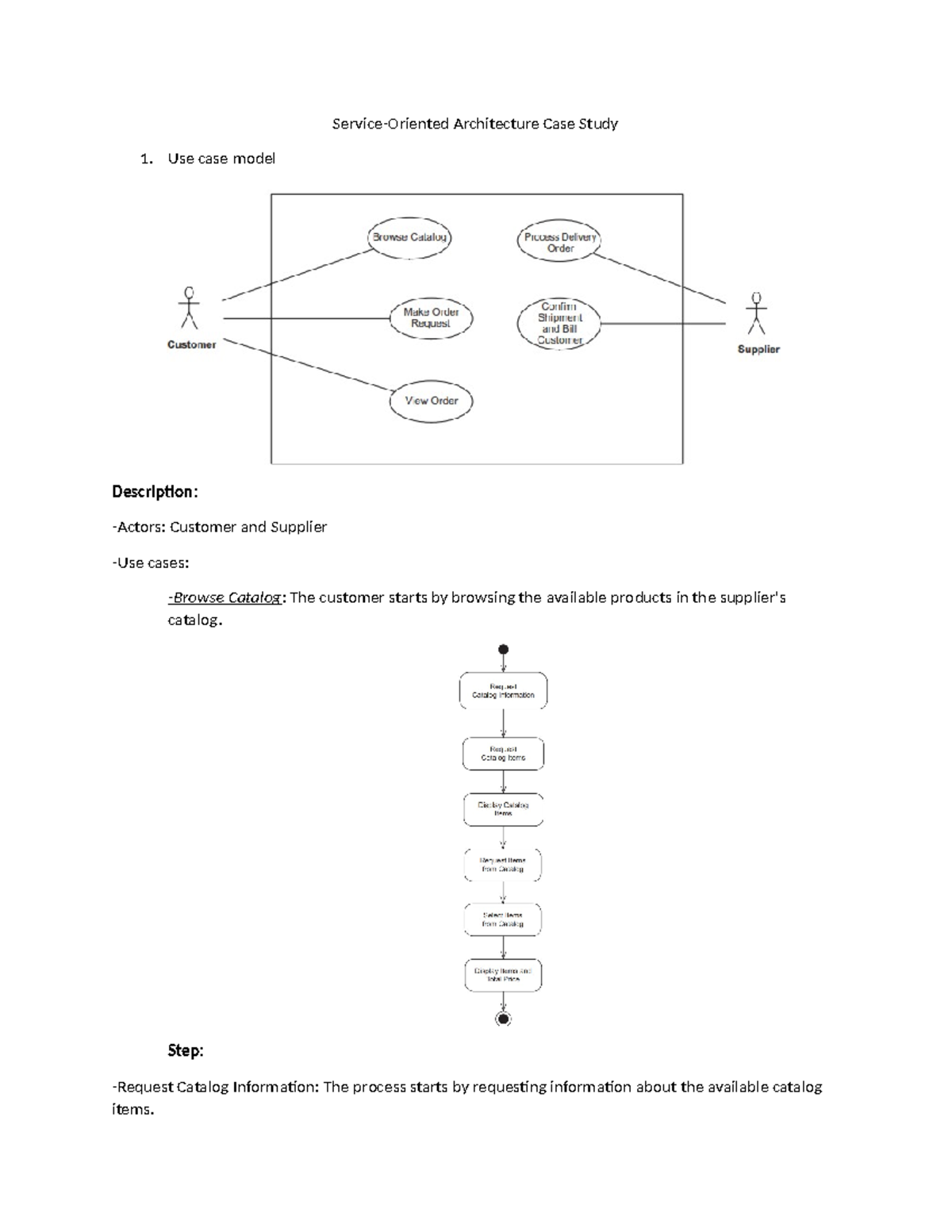 Ccc - The case study 22 in book - Service-Oriented Architecture Case ...