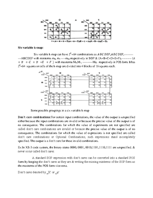 Switching Theory and Logic Design ABC-7 - eight rows under the input variables designate all ...
