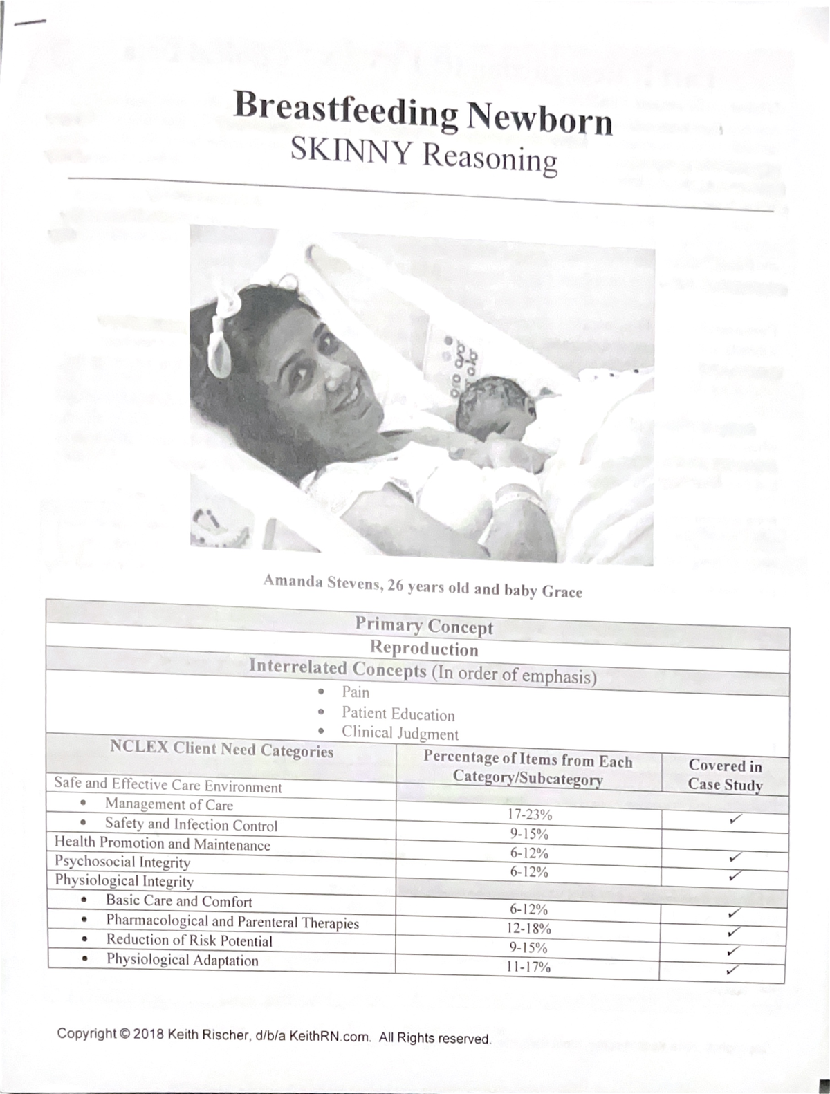 Breastfeeding - All Rights reserved. Breastfeeding Newborn SKINNY Reasoning Amanda Stevens, 26 ...