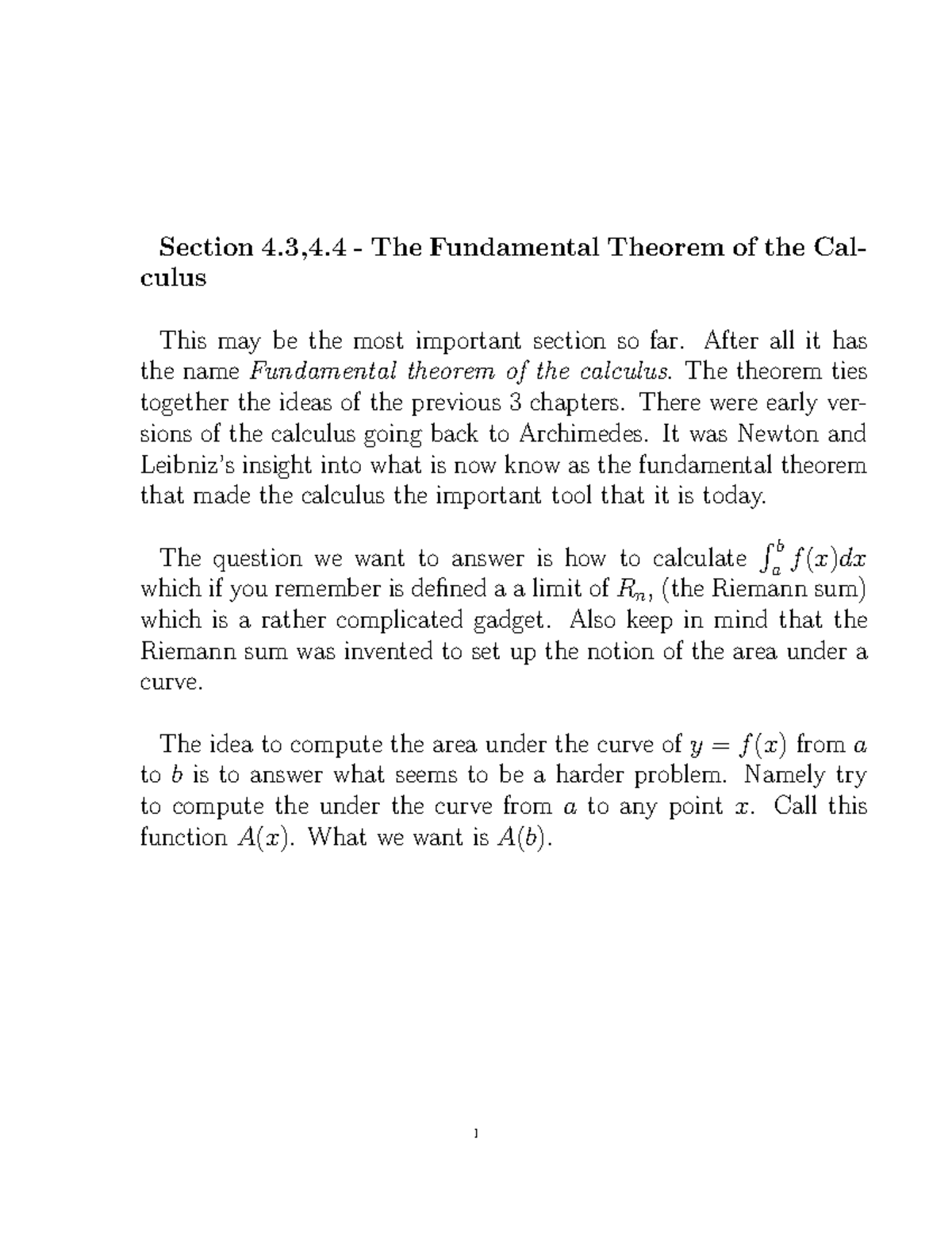 Sections 4 calc 1 math 150 fall 2021 - MATH 150 - Hunter College - Studocu