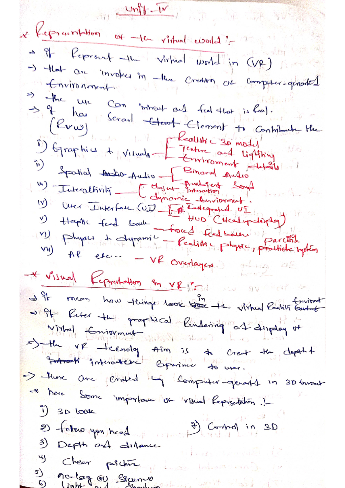 ARVR-4 - Argument reality and virtual reality - Fundamentals of ...