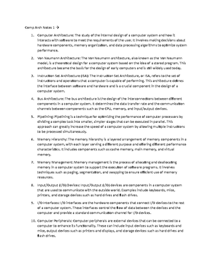 Comp Arch Notes 2 - Demultiplexers: A demultiplexer is a digital ...