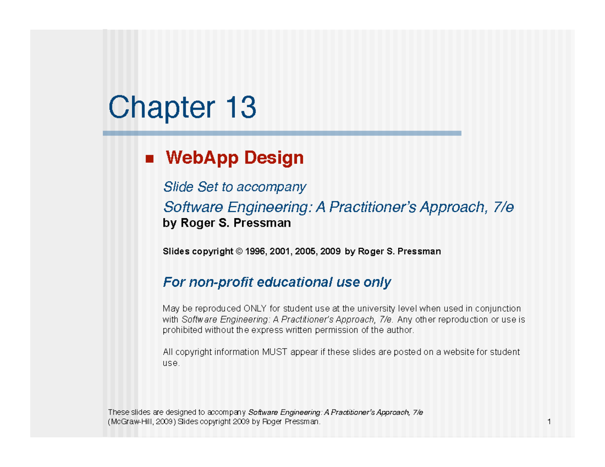 Chương 7 - Thiết kế ứng dụng Web - These slides are designed to ...