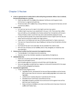 Notes on Chapter 4 Review - Chapter 4 review Ethics committee serves as ...