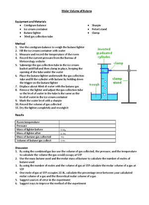 Student Experiment - 20/20 - Student Experiment Does increasing the ...