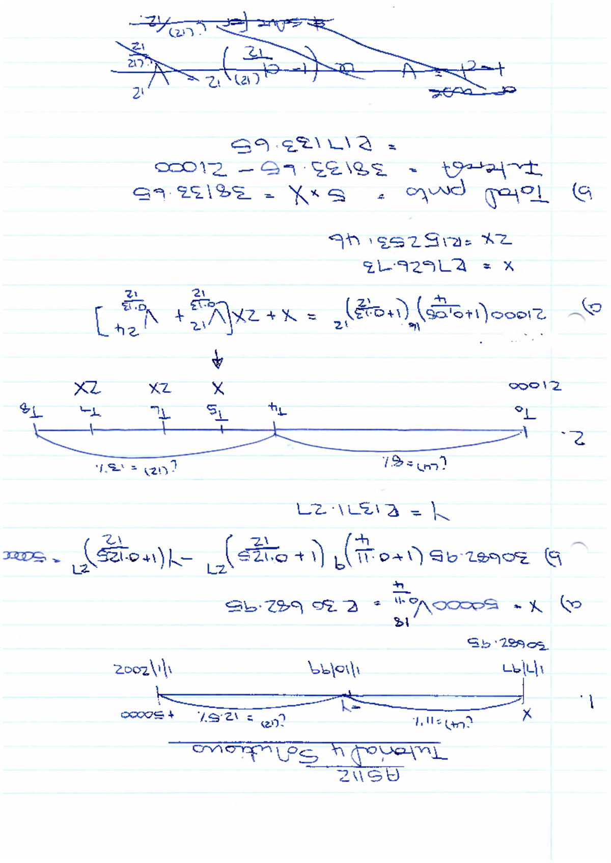 AS112 Tut 4 Solutions 2020 - AS112 Tutorial4 Solutions X (44)=11'1 [(12 ...