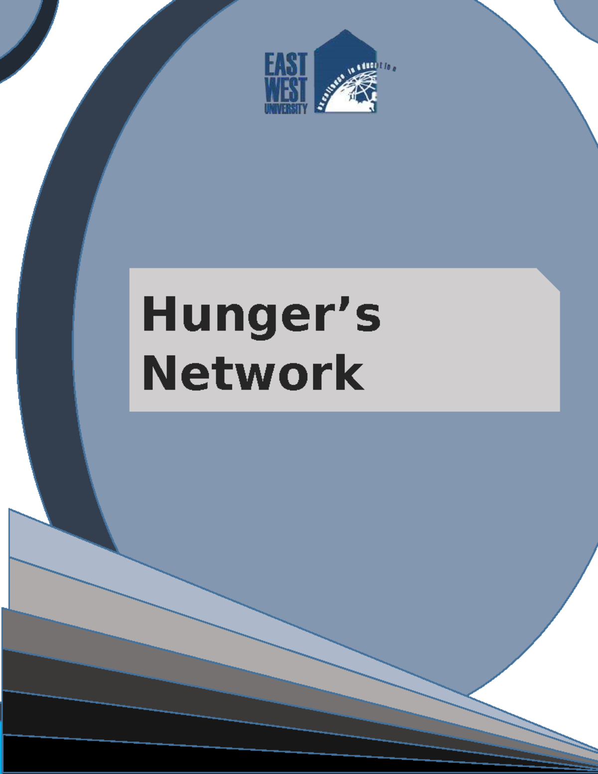 A NEW Business PLAN TO Launch - Hunger’s Network A NEW BUSINESS PLAN TO ...