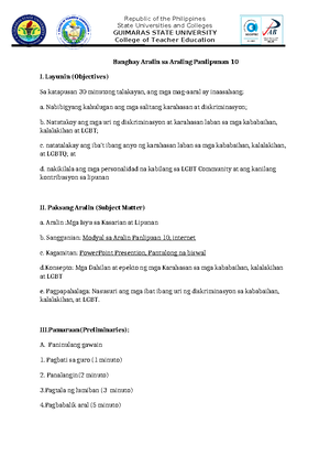 Jenel Estimber - project in my subject - JENEL ESTIMBER BSED ENGLISH 1A ...