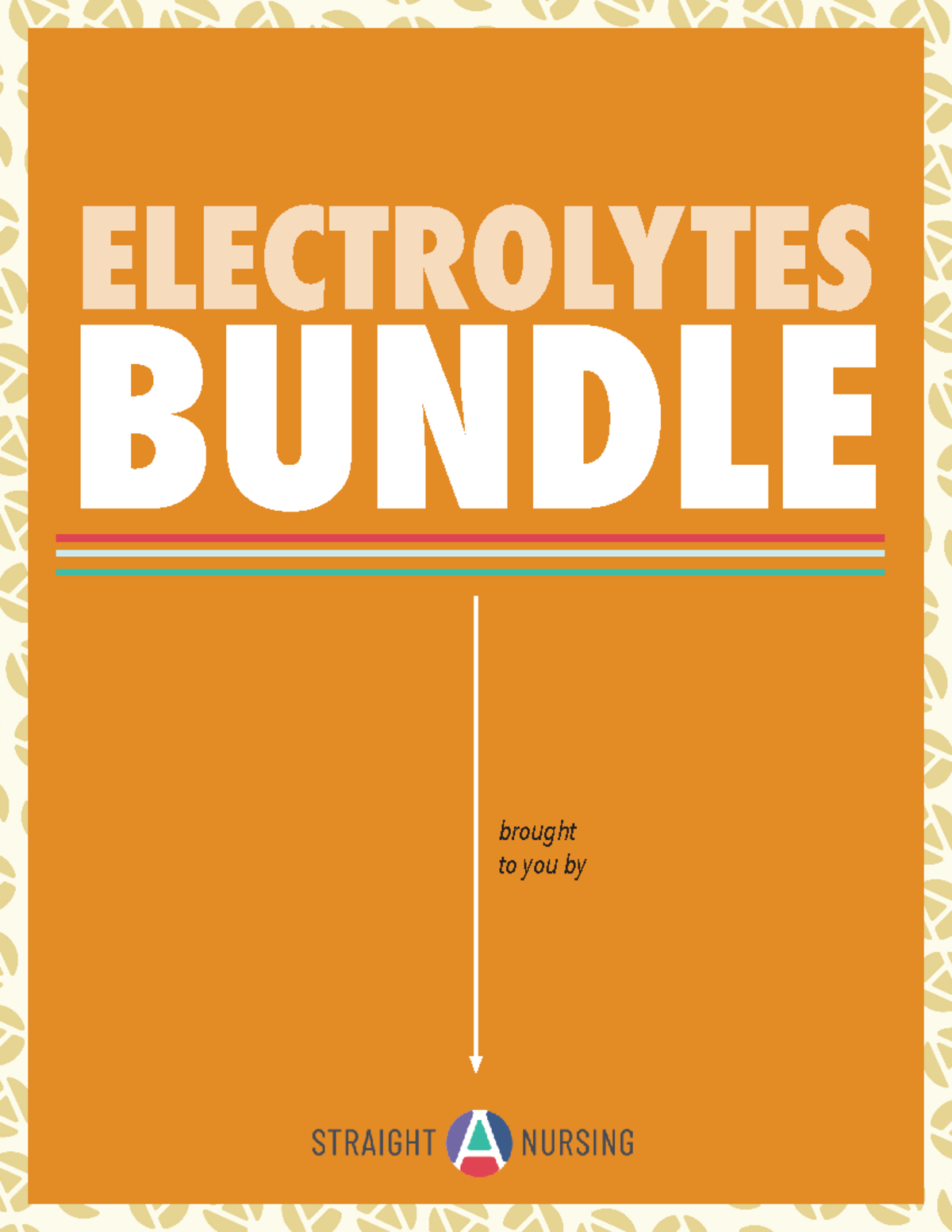 Electrolyte Bundle Neutrals - ELECTROLYTES BUNDLE ####### brought ...