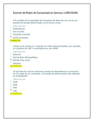 Redes de computadoras Actividad 6 18 AA II Entregar - Nombre de la ...