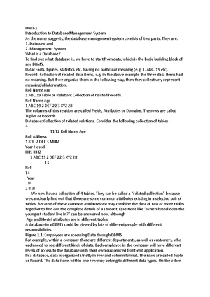 Intention LOCK Modes - INTENTION LOCK MODES (DBMS | Unit – IV (Part B) | Prepared by M V Kamal ...