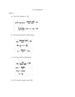 AP Macro 3.2 Multipliers - 3 Assignment Option 1 a) An American who ...