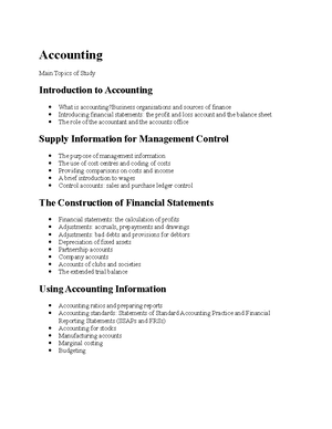 Food production notes- complete - Chapter 1 Introduction to Culinary ...