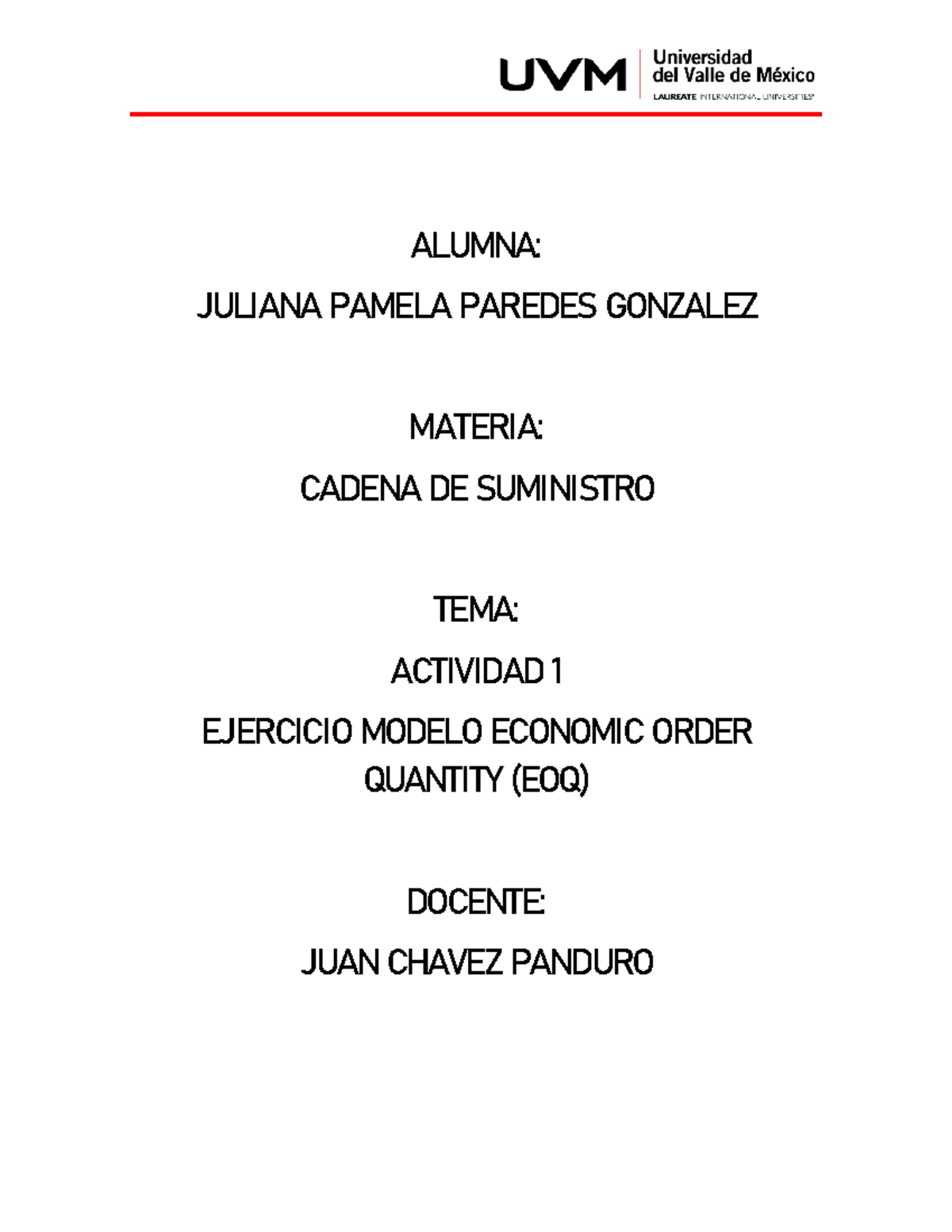 CAD Sumto ACT 1 JPPG - ACTIVIDAD 1 CADENA DE SUMINISTRO - ALUMNA ...