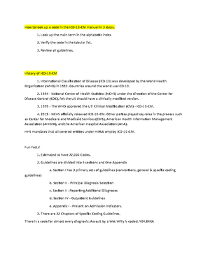 HIM 106 Inpatient Abstract Project FA 22 - Postoperative diagnosis: same A time-out was ...