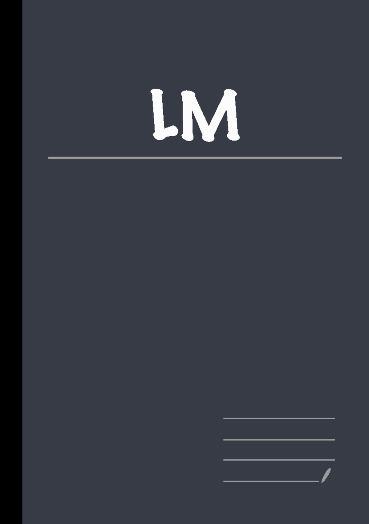 LM - n/a - LM MANAGEMENT mean) *n,tanted gras or -> the process of ...